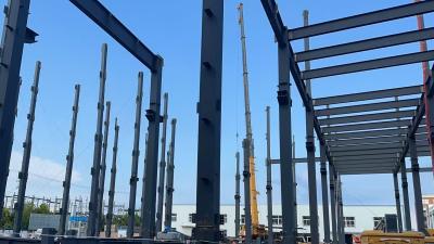 China Durable Steel Industrial Building Customizable Public Steel Building for sale