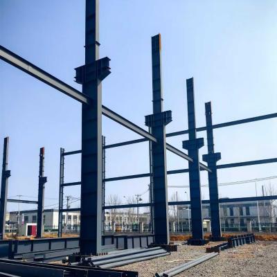 China Industrial Architecture Steel Structure Sturdy Steel Frame Commercial Building Customizable for sale