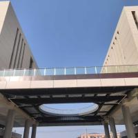 China Public Steel Industrial Building Durable Metal Frame Commercial Buildings for sale