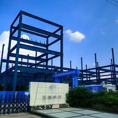 China Functional Steel Framed Buildings Sturdy Prefabricated Steel Building for sale