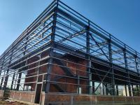 China Robust Public Steel Building Versatile Steel Construction Buildings Commercial for sale