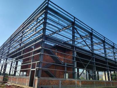 China Robust Public Steel Building Versatile Steel Construction Buildings Commercial for sale