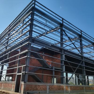 China Commercial Public Steel Building Sturdy Steel Construction Customizable for sale
