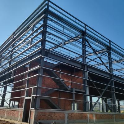 China Sturdy Steel Building Commercial Construction Reliable Custom Steel Construction High Strength for sale