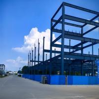 China Long Lasting Public Steel Building Customizable Metal Frame Structure Construction Durable for sale
