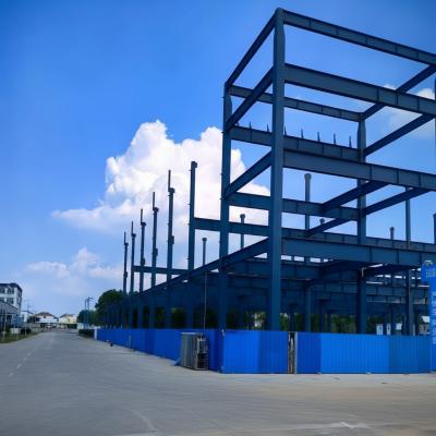 China Long Lasting Public Steel Building Customizable Metal Frame Structure Construction Durable for sale