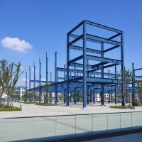 China Versatile Public Steel Building Durable Commercial Steel Building Construction Customizable for sale