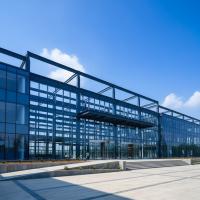 China High Strength Public Steel Building Versatile Customized Steel Structure Sustainable for sale