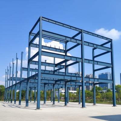 China Flexible Custom Steel Constructions Commercial Metal Building Construction Versatile for sale