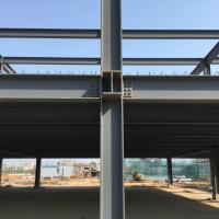 China 10000 Sq FT Steel Framed Building 5 Floors Modern Steel Structure for sale