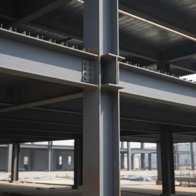 China Customizable Commercial Steel Building Functional Metal Frame Workshop for sale