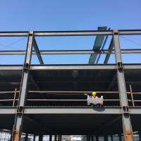 China High Strength Steel Frame Office Building Versatile Metal Construction Building for sale