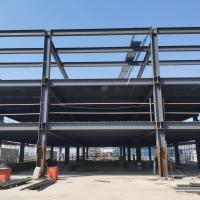 China Durable Commercial Steel Building Versatile Architectural Steel Building Customizable for sale