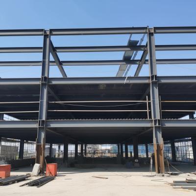 China Durable Commercial Steel Building Versatile Architectural Steel Building Customizable for sale
