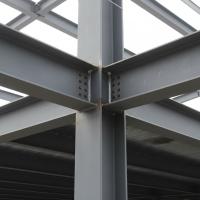 China Retail Commercial Steel Building Industrial Steel Construction Building for sale