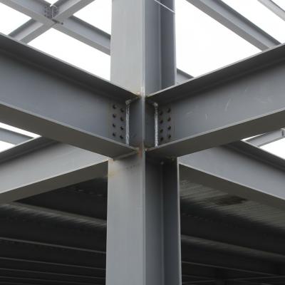 China Retail Commercial Steel Building Industrial Steel Construction Building for sale