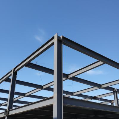 China Modern Steel Frame Structure Building 10000 Sq FT Metal Building Structure for sale