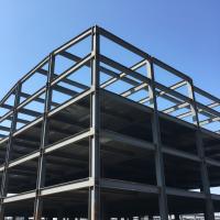 China Varies Size Steel Commercial Buildings Durable Modern Steel Structures for sale