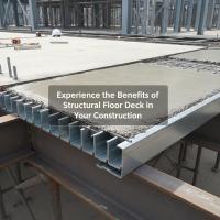 China High Strength Steel Decking Panels Rust Resistant Composite Corrugated Metal Floor Decking Customized for sale