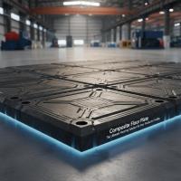 China Composite Steel Plate Decking High Strength Metal Deck Plate for sale