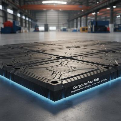 China Composite Steel Plate Decking High Strength Metal Deck Plate for sale