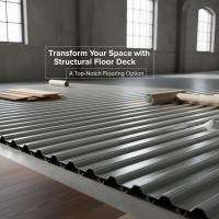 China Corrosion Resistant Structural Floor Deck Fireproof Steel Floor Deck for sale