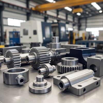 China Versatile Industrial Machinery Parts Corrosion Resistant Industrial Equipment Parts Customized for sale
