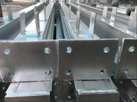 China Galvanized Finish Custom Industrial Parts Versatile Industrial Equipment Components for sale