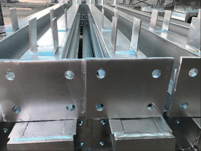 China Galvanized Finish Custom Industrial Parts Versatile Industrial Equipment Components for sale