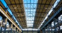 China Large Span Prefabricated Steel Commercial Buildings High Strength Industrial Building Architecture for sale