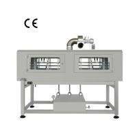 China Stainless Steel Steam Shrink Tunnel Machine for Beverage Bottles for sale