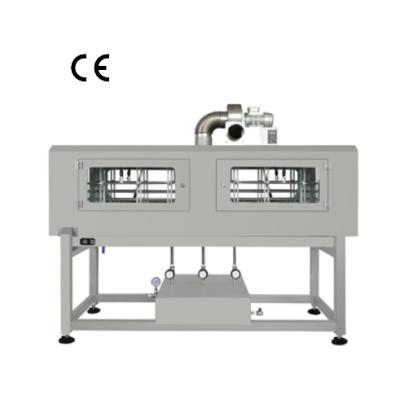 China Stainless Steel Steam Shrink Tunnel Machine for Beverage Bottles for sale