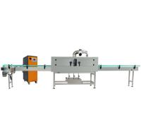 China Precision Industrial Steam Shrink Tunnel – Consistent 360° Shrinkage for Complex Container Profiles for sale