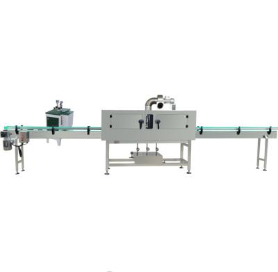 China Easy Operation Steam Heat Tunnel for Distortion-Free Labeling for sale