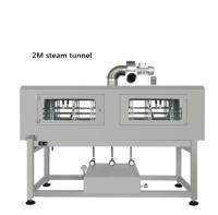 China Heavy Duty Steam Shrink Tunnel for Long Time Working for sale