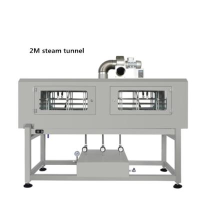 China Heavy Duty Steam Shrink Tunnel for Long Time Working for sale