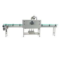 China High Efficiency Steam Shrink Tunnel for Cleaning Product Bottles for sale