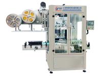 China High Speed Sleeve Applicator for PET/ PVC/ PE/ OPS/PE Labels Oem Accepted High Labeling Speed 30-400 Pcs/min for sale