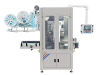 China High Speed Sleeve Applicator for PET/ PVC/ PE/ OPS/PE Labels Oem Accepted High Labeling Speed 30-400 Pcs/min for sale