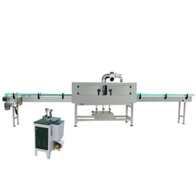 China High Efficiency Steam Shrink Tunnel for Cleaning Product Bottles for sale