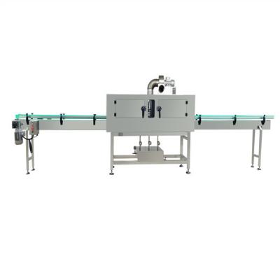 China Digital Control Steam Heat Shrink Tunnel for Plastic Bottles for sale