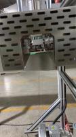 China Small Size Heat Tunnel for Bottle Sleeve Sealing with Heating Tubes for sale