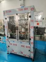 China Liquid Filling Machine Bottle Filling Machine With 2 4 6 8 10 Heads for sale