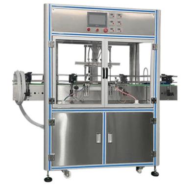 China High Precision eight-Head Spray Bottle Filling Machines with High Speed for sale