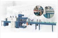 China Beer Can Mineral Water Bottle PE Film Shrink Wrapping Machine for sale