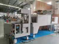 China High Speed Automatic Shrink Film Wrapping Heat Shrink Packaging Sealer Machine for sale