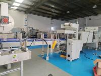 China Complete Shrink Wrapping System with Heat Tunnel for Box and Bottle for sale