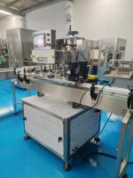 China High-Speed Servo Motor Capping Machine for Cosmetic Bottle Cap Screwing and Rubbing for Spray Bottle for sale