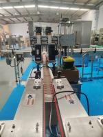 China High-Speed Servo Motor Capping Machine for Cosmetic Bottle Cap Screwing and Rubbing for Spray Bottle for sale