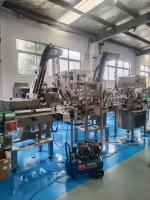 China Automatic Cap Feeding Machine and Cap Screwing Machine for sale